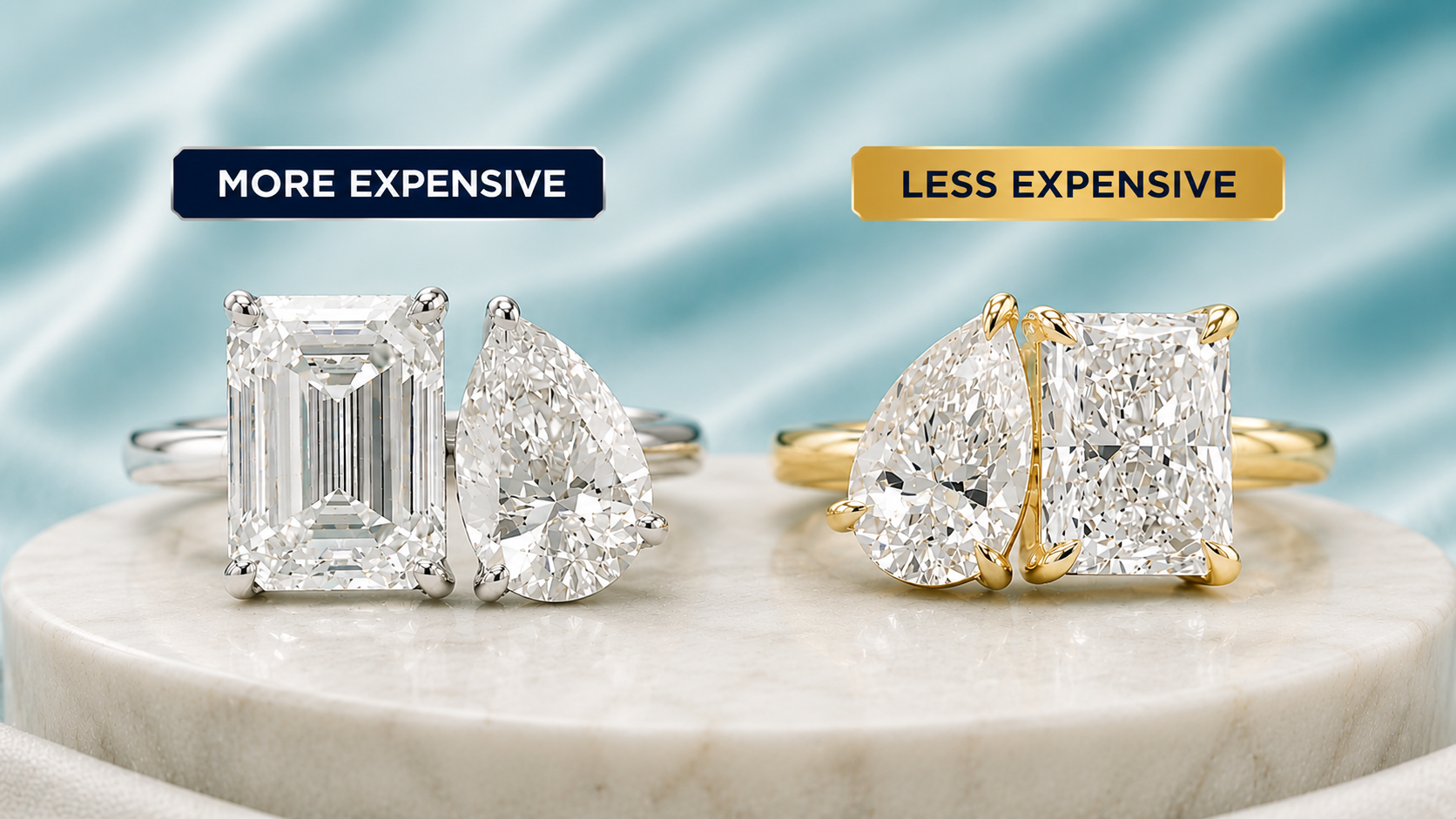 Is White Gold More Expensive Than Yellow Gold? Guide – Antiquecut