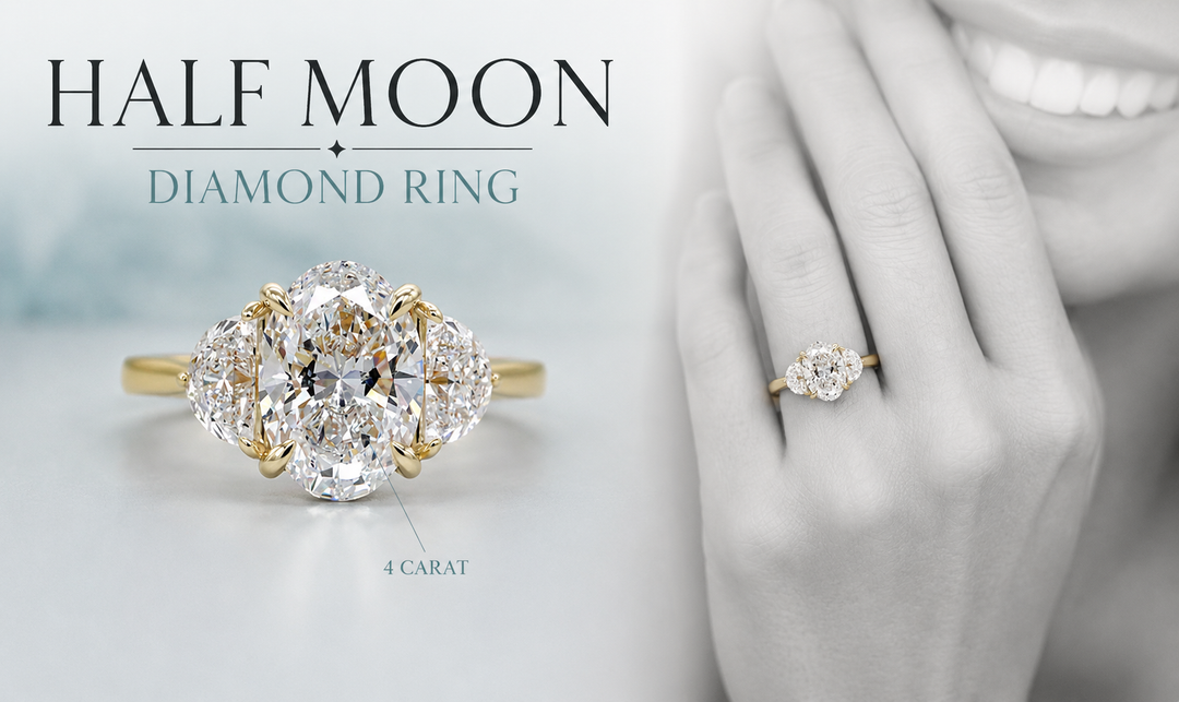 Understanding the Shape of Half Moon in Fine Jewelry – Antiquecut